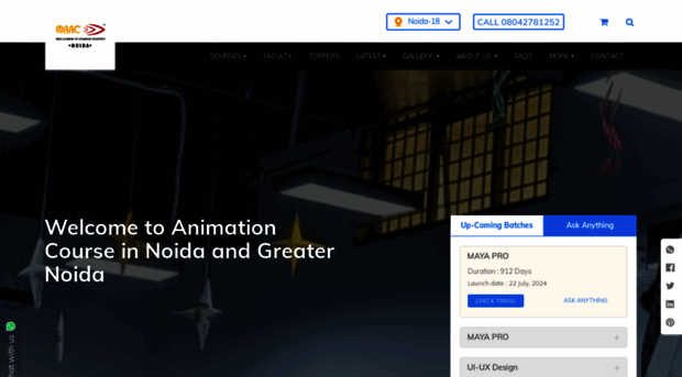 maacnoidaanimation.com - Animation Course in Noida and ... - Maac Noida ...