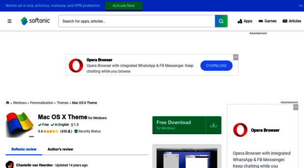 mac-os-x-theme.en.softonic.com - Mac OS X Theme - Download - Mac OS X ...