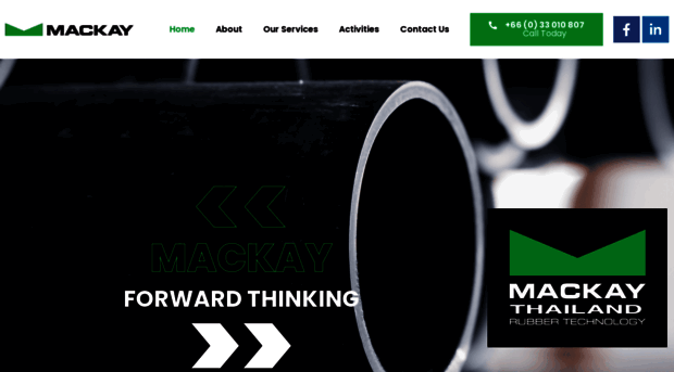 mackayrubber.co.th - Mackay Rubber (Thailand) - Mackay Rubber
