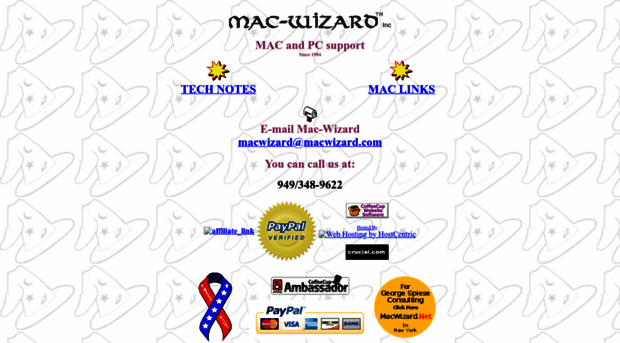 macwizard.com - Mac-Wizard, Inc - MAC & PC Sup... - Mac Wizard