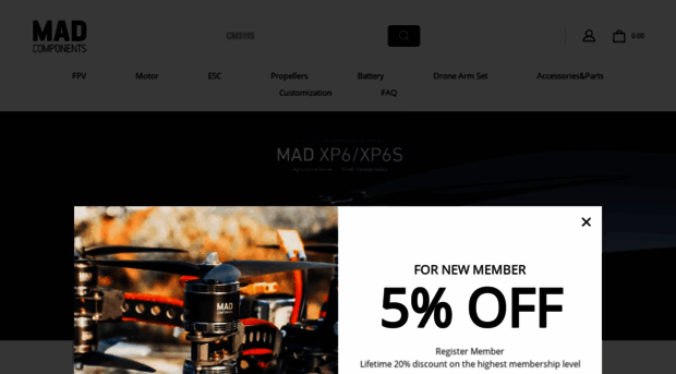 mad-motor.com - MAD MOTOR Official Store - Dro... - MAD MOTOR
