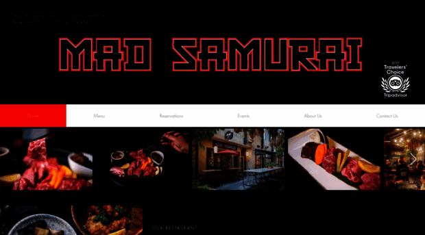 madsamurai.co.nz - Japanese resturant | Mad Samur... - Mad Samurai