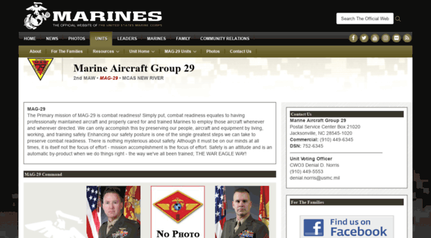 mag29.marines.mil - Marine Aircraft Group 29 - Mag 29 Marine S