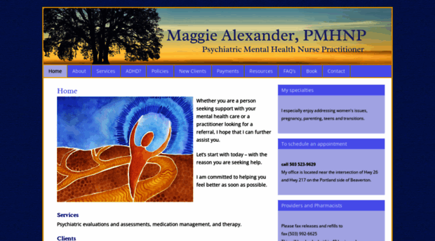 maggiealexandernp.com - Psychiatric Nurse Practioner f ...