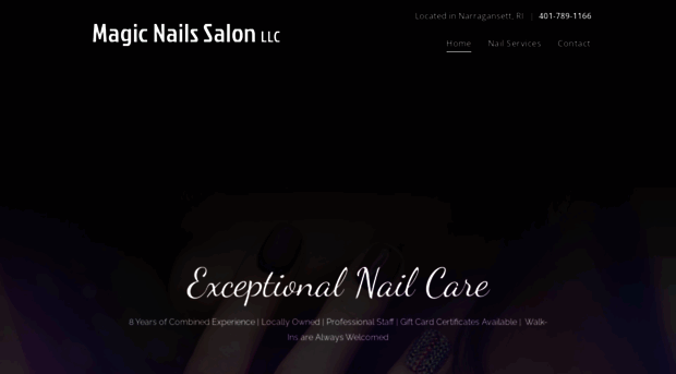 magicnailsri.com - Magic Nails Salon LLC | Nail E... - Magic Nails RI
