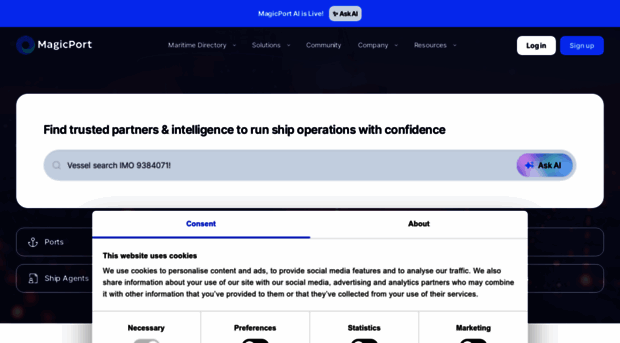 magicport.ai - MagicPort - Empowering Smart a... - Magic Port