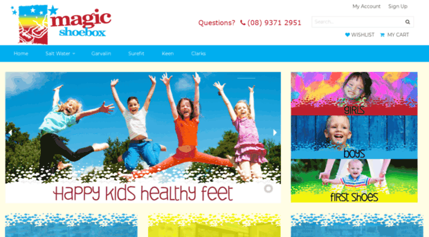 magicshoebox.com.au - Magicshoebox