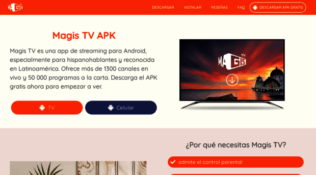 magistv.video - Magis TV – Descarga y disfruta... - Magis TV