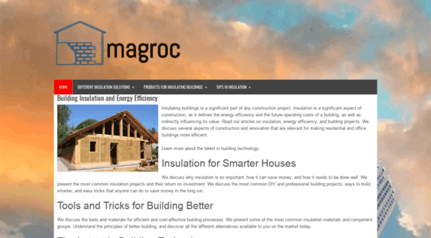 magroc.co.nz - Building Insulation and Energy... - Magroc