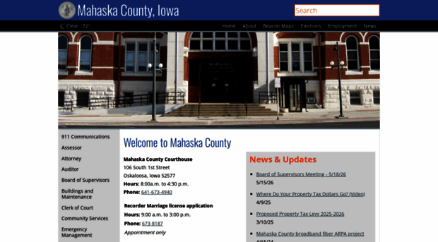 Websites neighbouring Mitchellcounty.iowa.gov