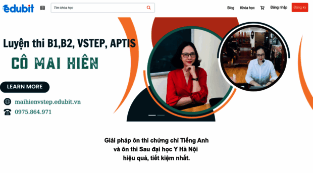 maihienvstep.edubit.vn - Mai Hien Vstep - Mai Hien Vstep Edubit