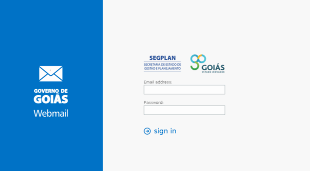 mail.goias.gov.br - Outlook - Mail Goias