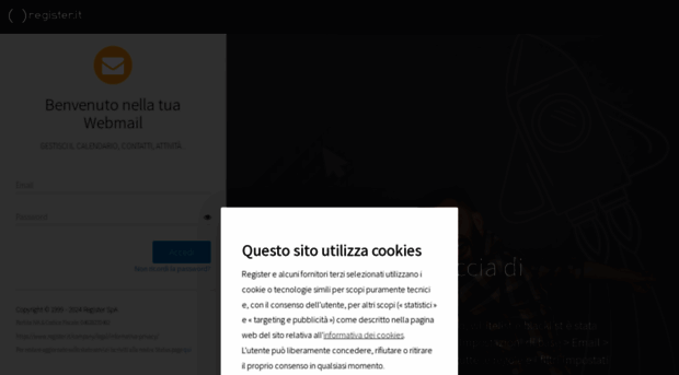 mail.register.it - Webmail - Register.it - Web Em... - Mail Register