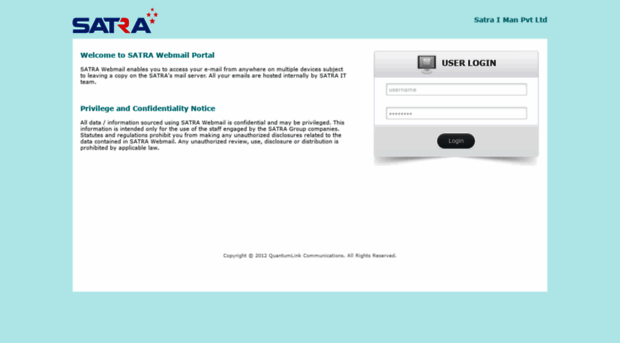 mail.satragroup.in - PostMaster Enterprise - Mail Satragroup