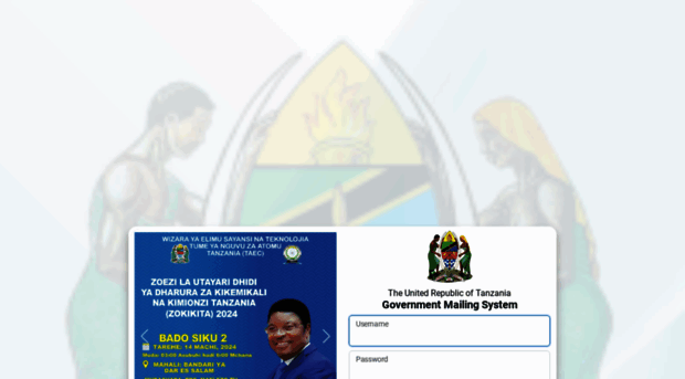 mail.tlsb.go.tz - Government Mailing System :: W... - Mail Tlsb
