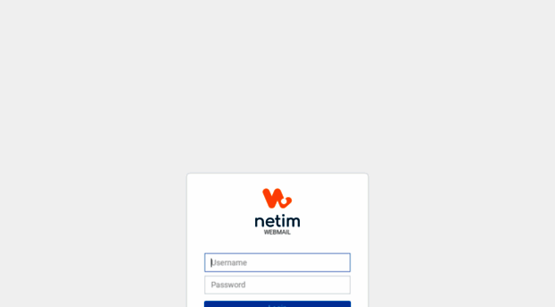 mail1.netim.hosting - WEBMAIL :: Welcome to WEBMAIL - Mail 1 Netim