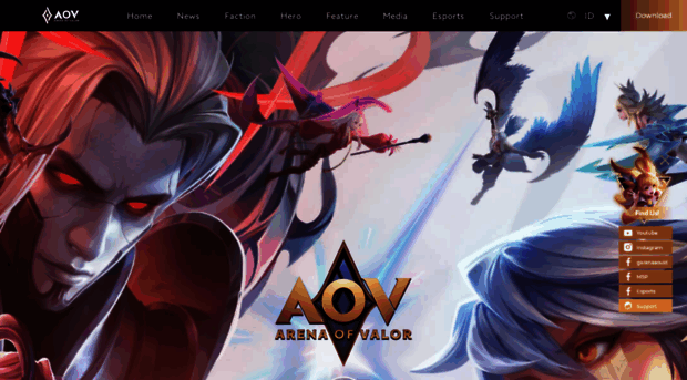main.aov.garena.co.id - Garena AOV - Main AOV Garena