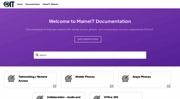 maineit-docs.maine.gov - MaineIT - MaineIT Docs Maine