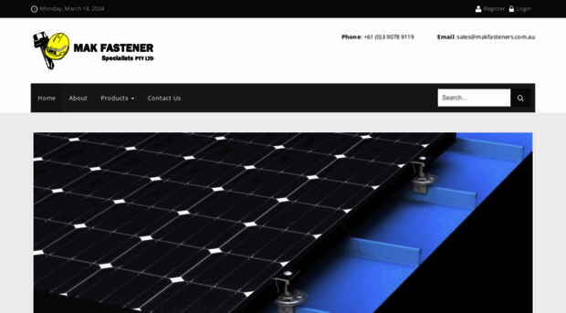 makfasteners.com.au - MAK Fastener Specialists PTY L... - MAK Fastener S
