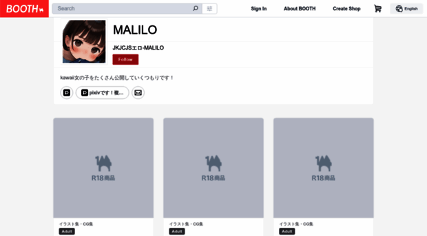 malilo.booth.pm - MALILO - BOOTH - MALILO BOOTH