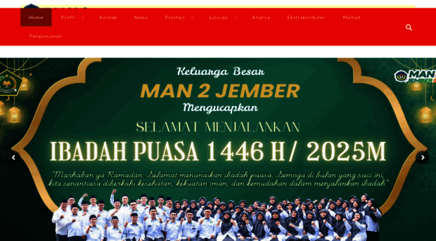 man2jember.sch.id - MAN 2 Jember – Madrasah Aliyah... - MAN 2 Jember