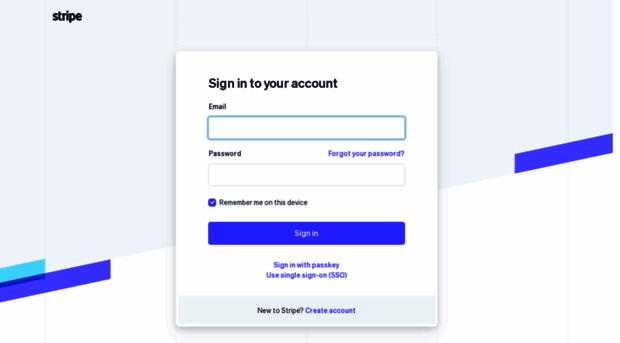 manage.stripe.com - Stripe Login | Sign in to the ... - Manage Stripe