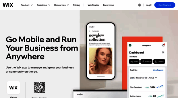 manage.wix.app - Manage Wix