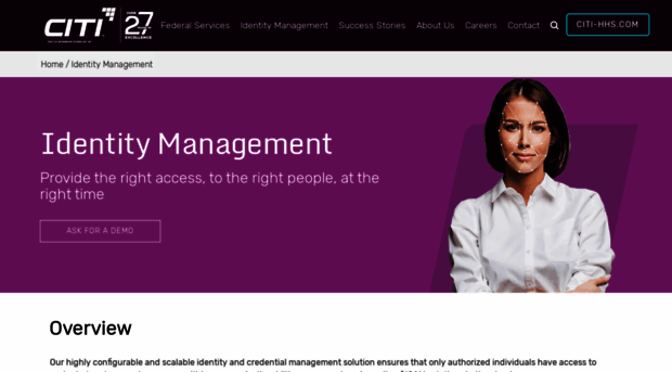 manageid-us.com - Identity Management | CITI US - Manageid US