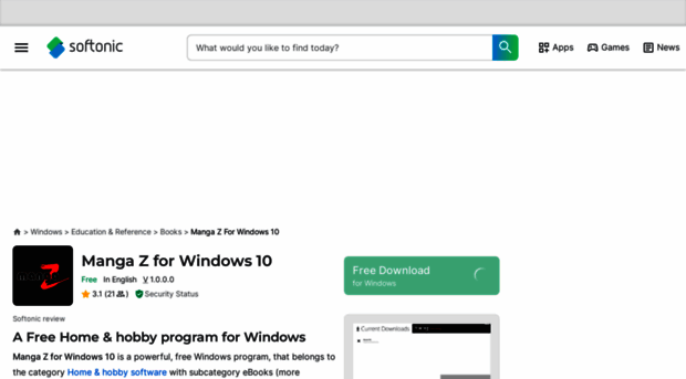 manga-z-for-windows-10.en.softonic.com - Manga Z for Windows 10 (Window... - Manga Z For Windows ...