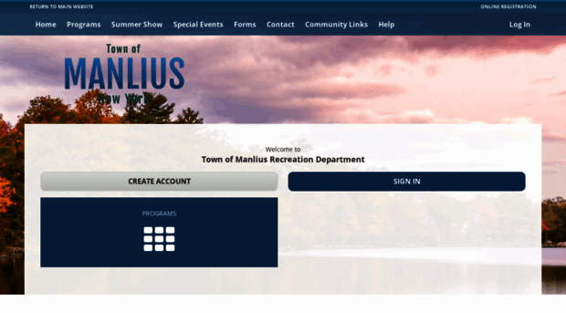 manliustown.recdesk.com - Town of Manlius Recreation Dep... - Manlius ...