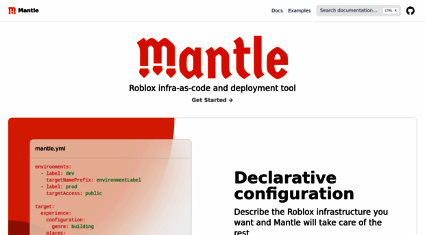 mantle-docs-git-blake-rbx-auth-request-factory-blake-pro.vercel.app - Index – Mantle - Mantle ...