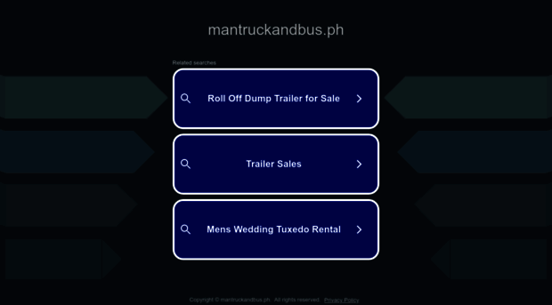 mantruckandbus.ph - MAN Truck & Bus PH - MAN Truck And Bus