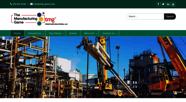 manufacturinggame.com - Manufacturing Game®, OilPro Ga ...