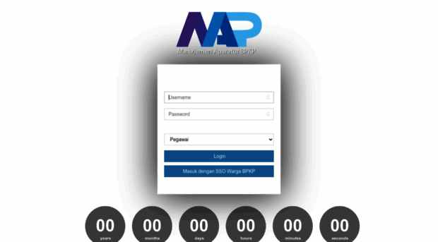 map.bpkp.go.id - Map Bpkp