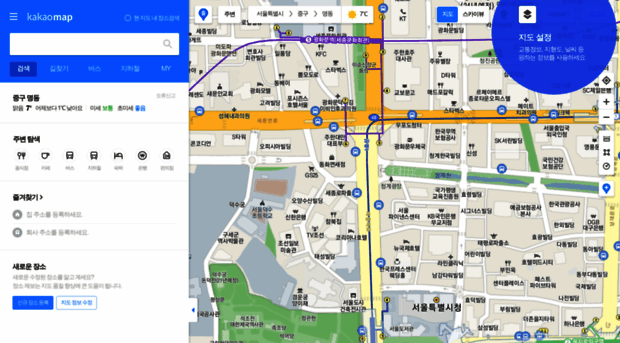 map.kakao.com - 카카오맵 - Map Kakao