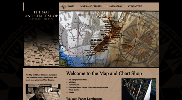 mapandchartshop.co.nz - Map and Chart Shop - Map And Chart Shop