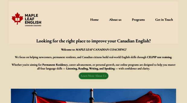 mapleleafenglish.ca - Maple Leaf English - Maple Leaf English