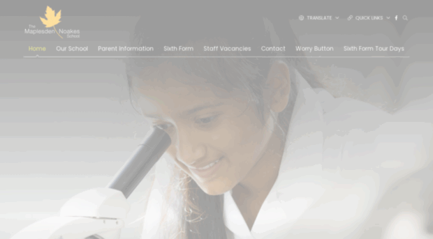 maplesden.kent.sch.uk - Welcome to The Maplesden Noake... - Maplesden Kent
