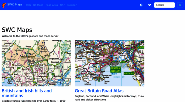 maps.walkingclub.org.uk - Maps - Saturday Walkers Club - Maps Walking Club