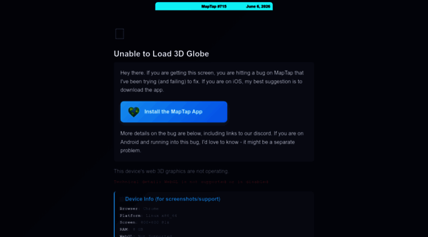 maptap.gg - MapTap.gg - Daily Geography Ga... - Map Tap