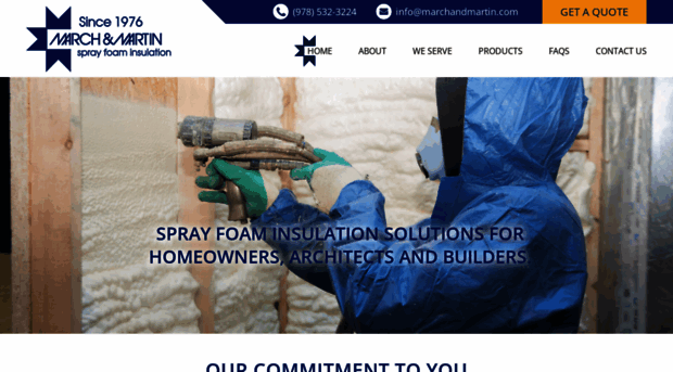 marchandmartin.com - March & Martin | Spray Foam In... - March And Martin