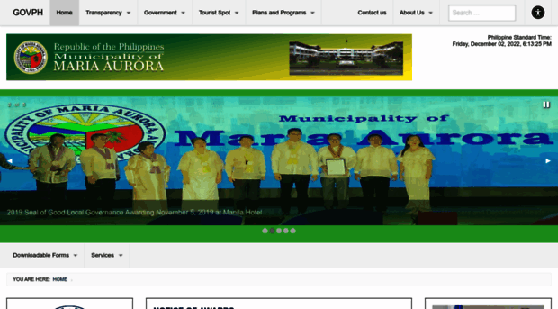 mariaaurora.gov.ph - Municipality of Maria Aurora, ... - Maria Aurora