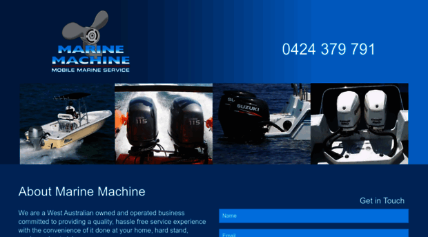 marinemachine.com.au - Boat Servicing Perth | Mobile ... - Marinemachine