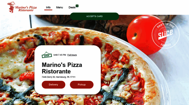 marinospizzaristorante.com - Order Pizza Delivery Online ...