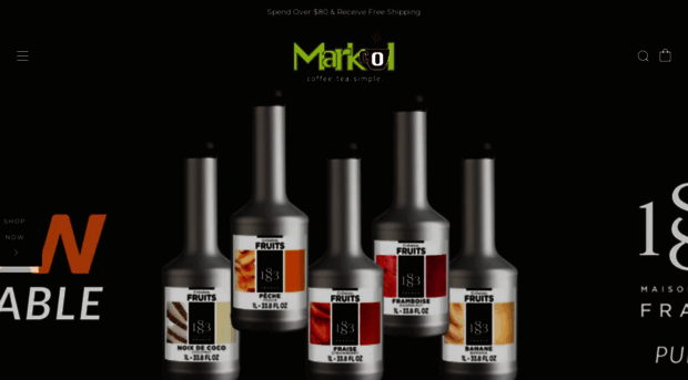 markcol.myshopify.com - Markcol Coffee | Your best sou... - Markcol ...
