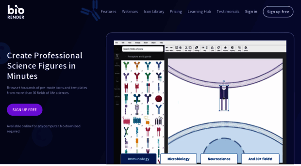 marketing.biorender.com - Scientific Image and Illustrat... - Marketing ...