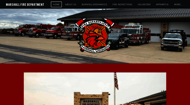 marshallfiredepartment.org - MARSHALL FIRE DEPARTMENT - Hom ...