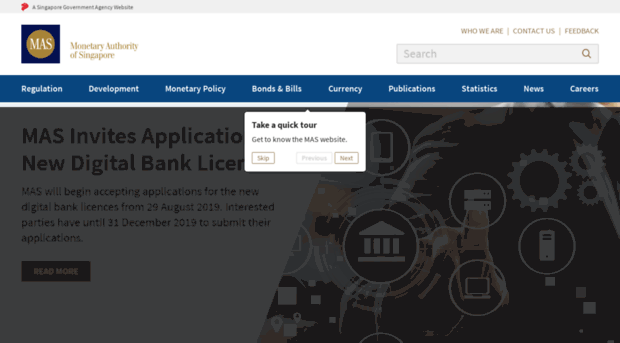 mas.gov.sg - Monetary Authority of Singapor... - Mas