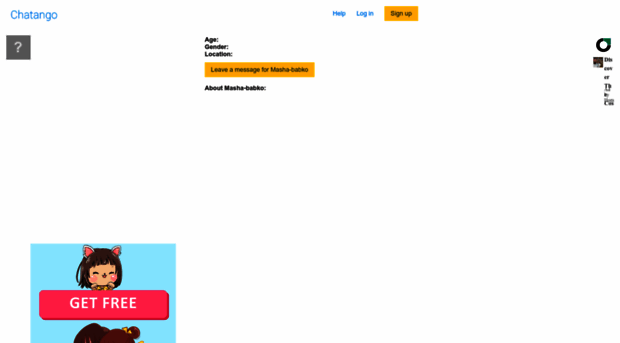 masha-babko.chatango.com - Chatango! - Masha Babko Chatango