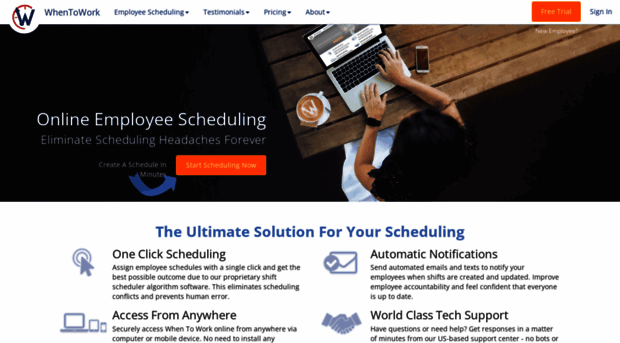 master.whentowork.com - Employee Scheduling Software -... - Master ...